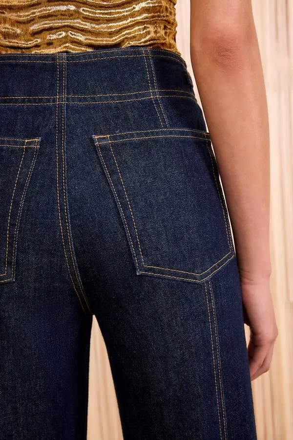 Ulla Johnson The Delphine High-rise Jean - Tigris