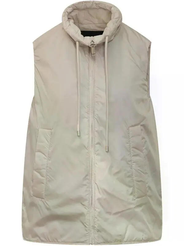 Max Mara Yoroluxpad Gilet - Neutrals