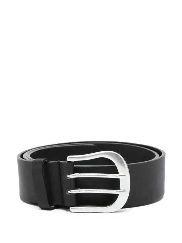 SUNFLOWER Double Pin Belt - Black