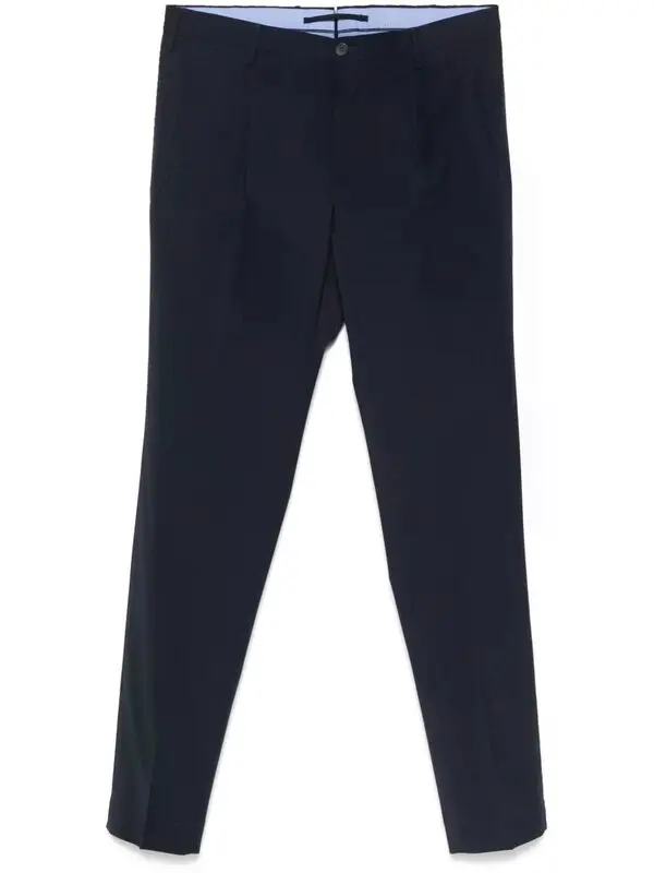 Incotex Tapered Fit Trousers - Blue