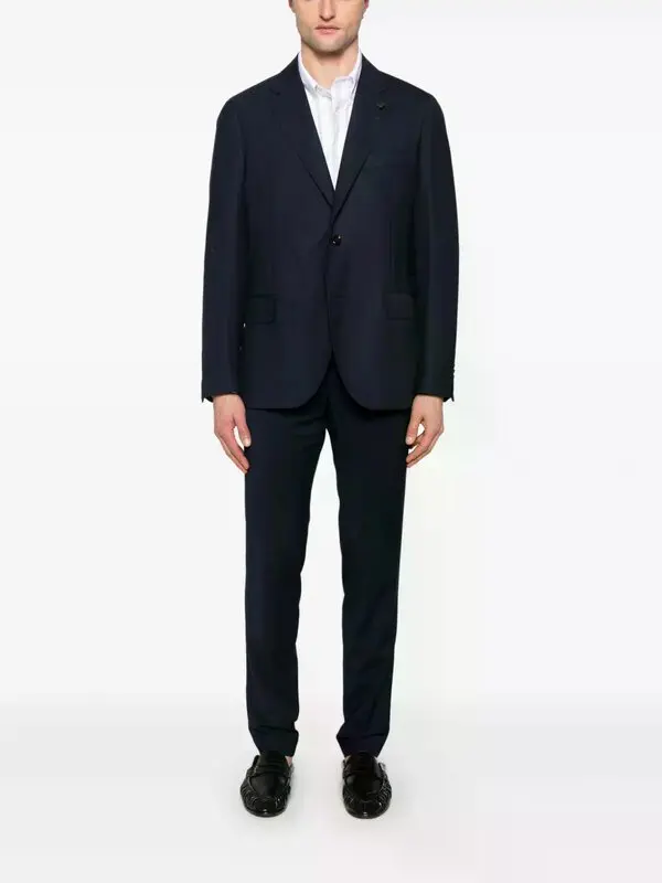 Incotex Tapered Fit Trousers - Blue