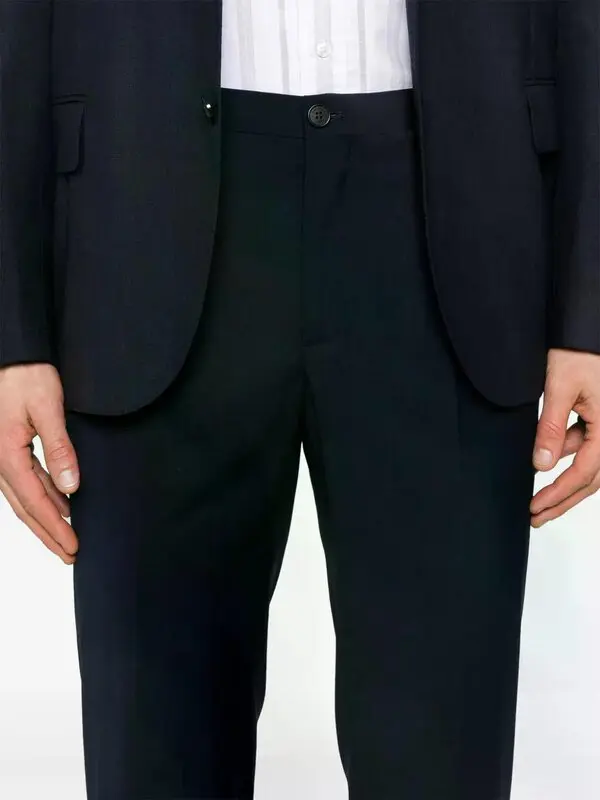 Incotex Tapered Fit Trousers - Blue
