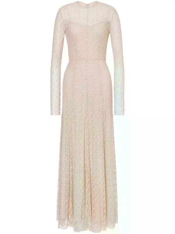 Philosophy Di Lorenzo Serafini Sheer Gown