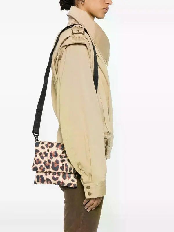 VEECOLLECTIVE Porter Cross Body Bag - Neutrals