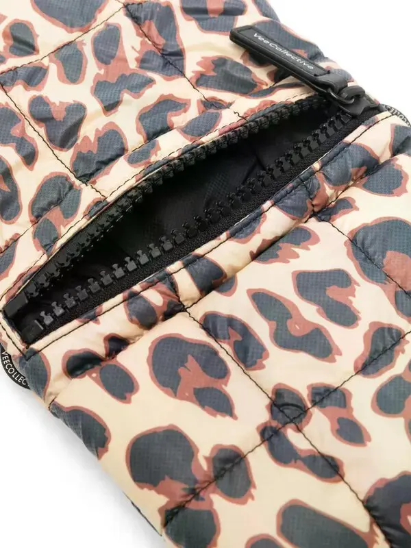 VEECOLLECTIVE Porter Cross Body Bag - Neutrals