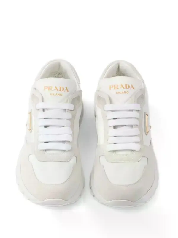 Prada Prax 2.0 Sneakers - White