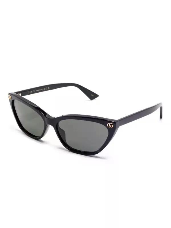 Gucci Geometric Frame Sunglasses