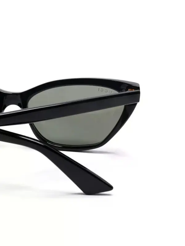 Gucci Geometric Frame Sunglasses