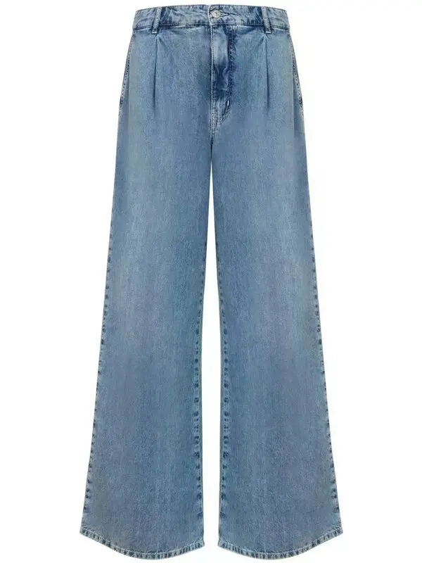 Moschino Wide-leg Jeans