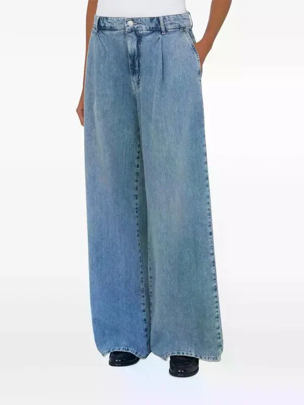 Moschino Wide-leg Jeans