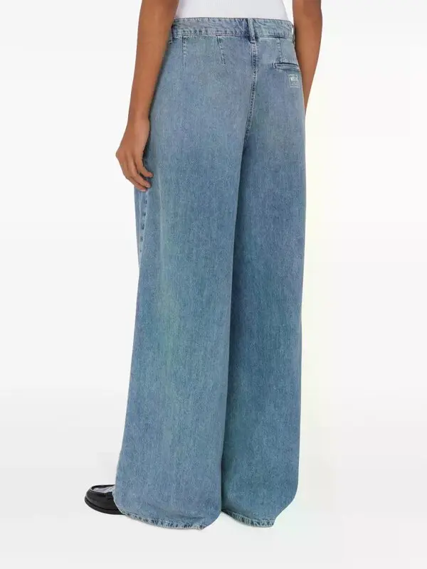 Moschino Wide-leg Jeans