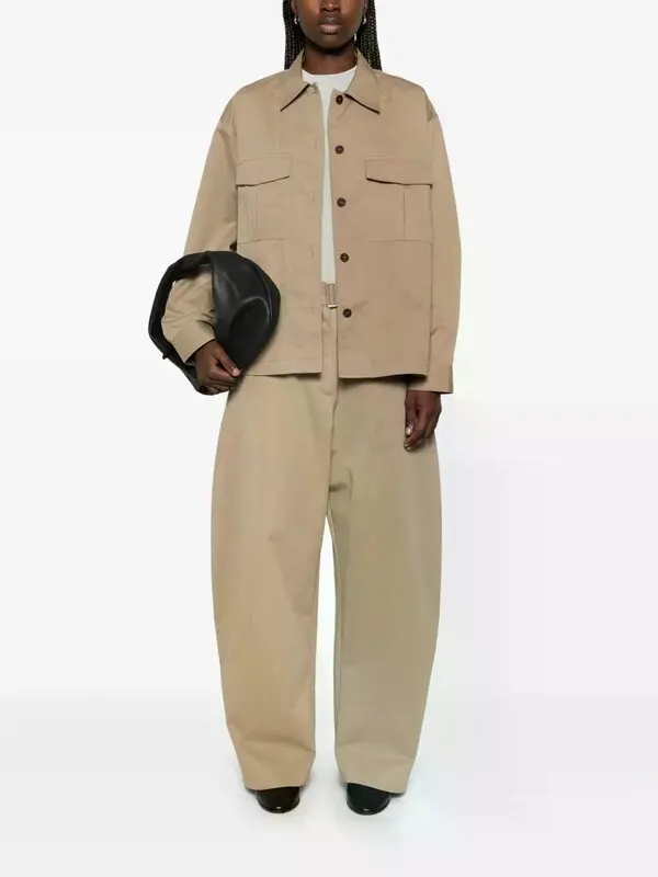 Studio Nicholson Doring Trousers - Neutrals