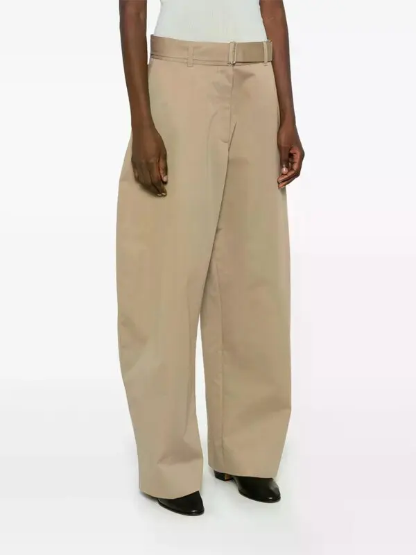 Studio Nicholson Doring Trousers - Neutrals