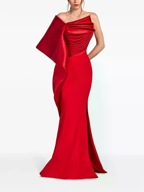 GABY CHARBACHY Asymmetric Gown