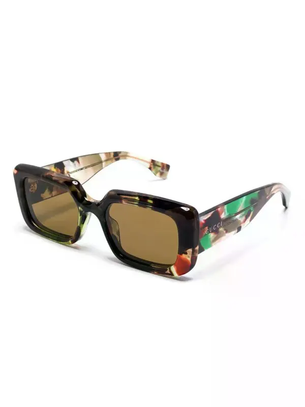 Gucci Square-frame Sunglasses