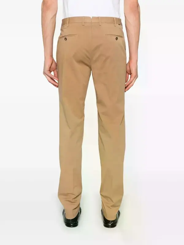 Incotex Gabardine Trousers - Brown