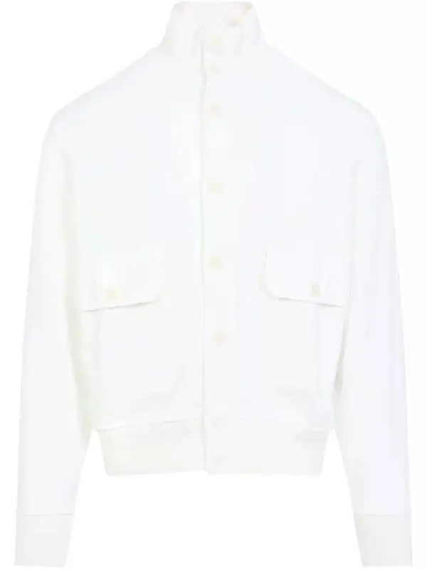 C.P. COMPANY Cotton Jacket - White