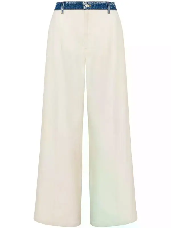 Moschino Wide-leg Trousers
