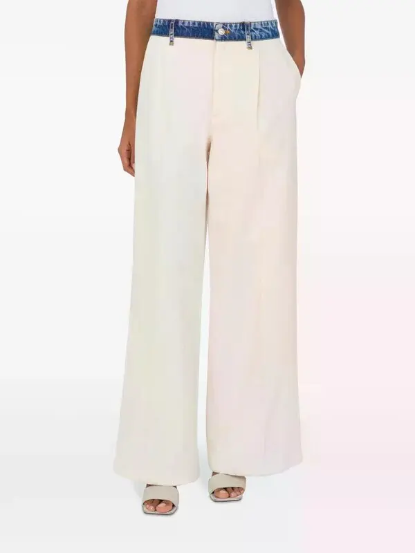 Moschino Wide-leg Trousers