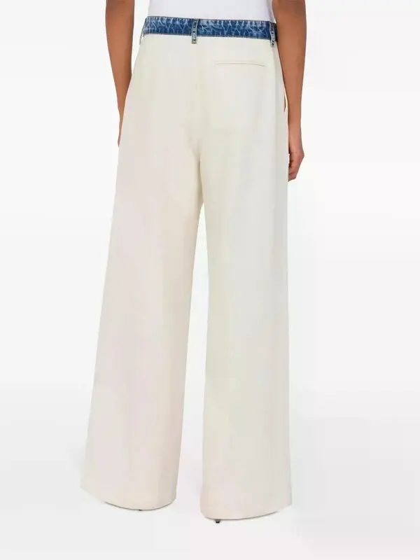 Moschino Wide-leg Trousers