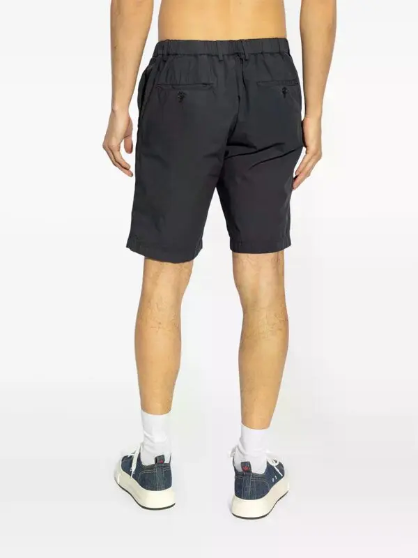 Paul & Shark Charm-detail Chino Shorts - Blue
