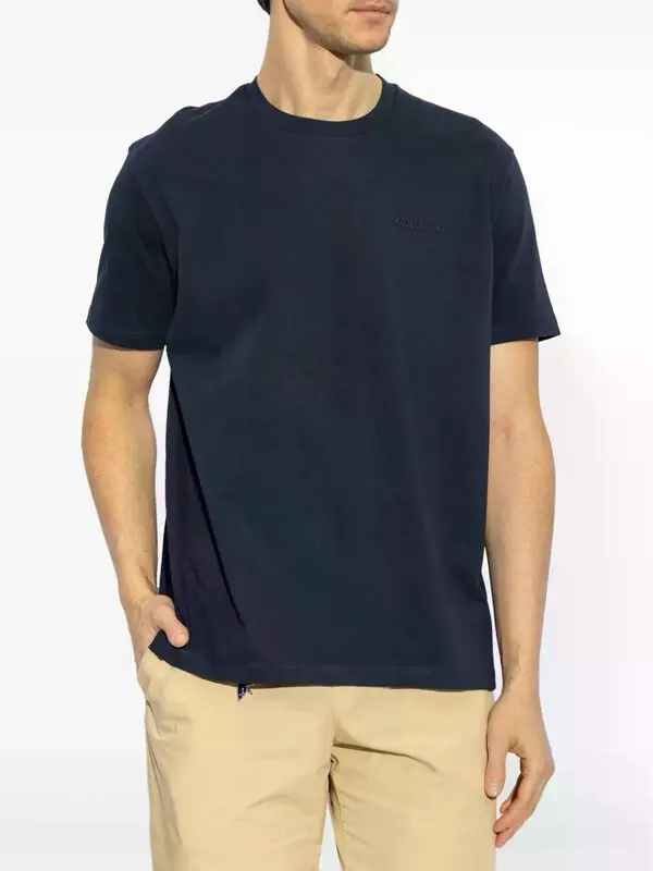 Paul & Shark Logo-embroidered T-shirt