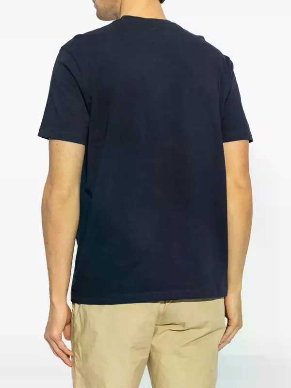 Paul & Shark Logo-embroidered T-shirt