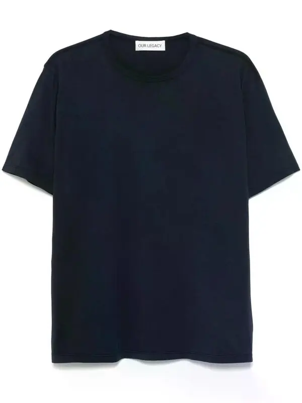 Our Legacy New Box T-Shirt In Blue - 31% Off | Editorialist