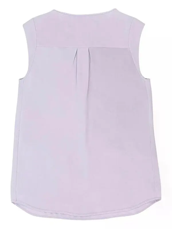 Loro Piana Scoop-neck Vest