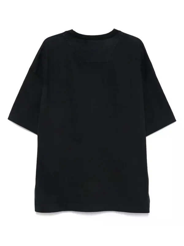 JUUN.J Logo-embroidered T-shirt