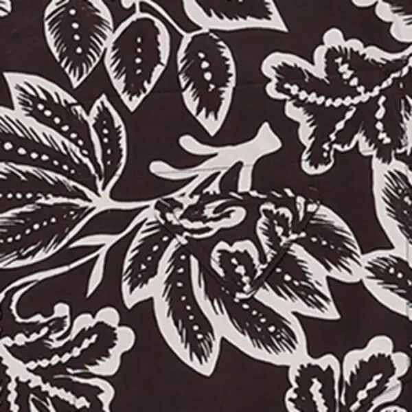 Prada Cotton Printed Bowling Shirt - Brown