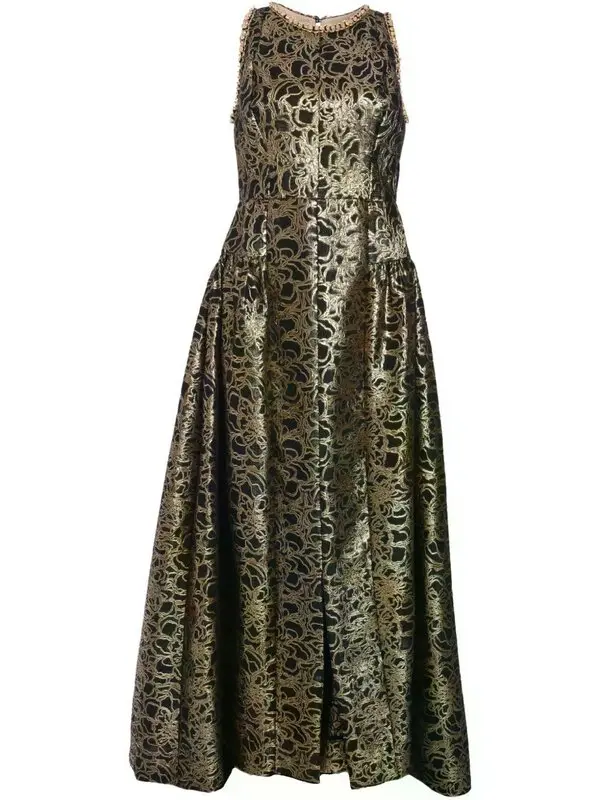 BARUNI Coneflower Gown - Black