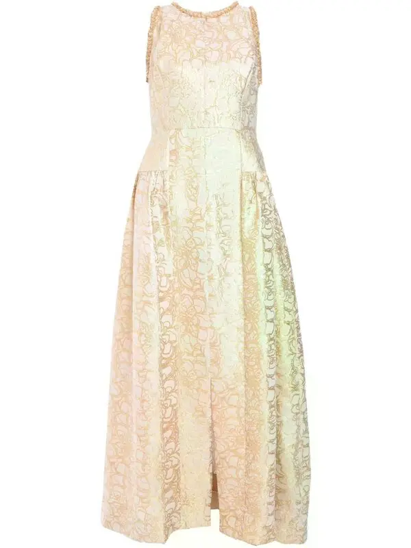 BARUNI Coneflower Gown
