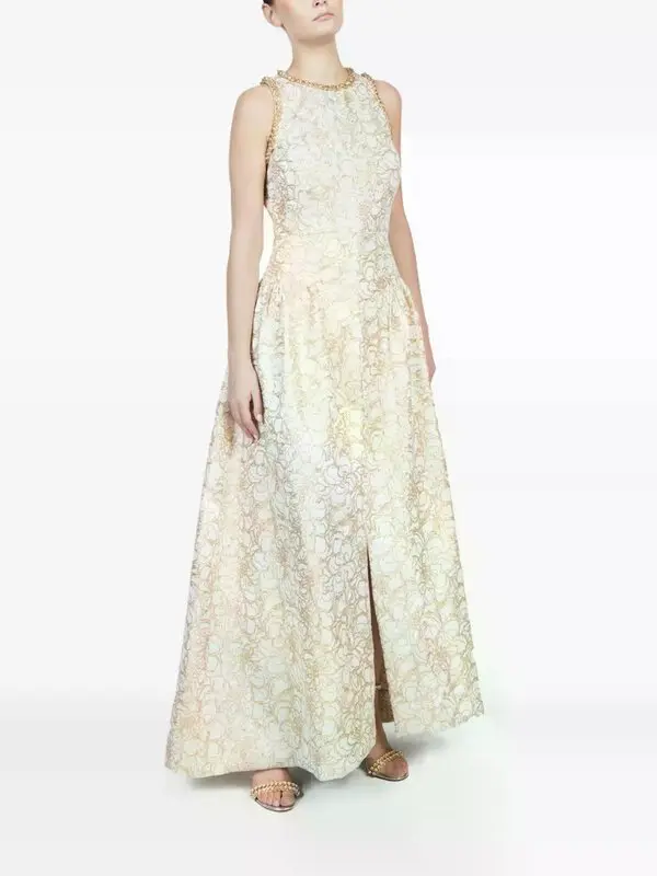 BARUNI Coneflower Gown