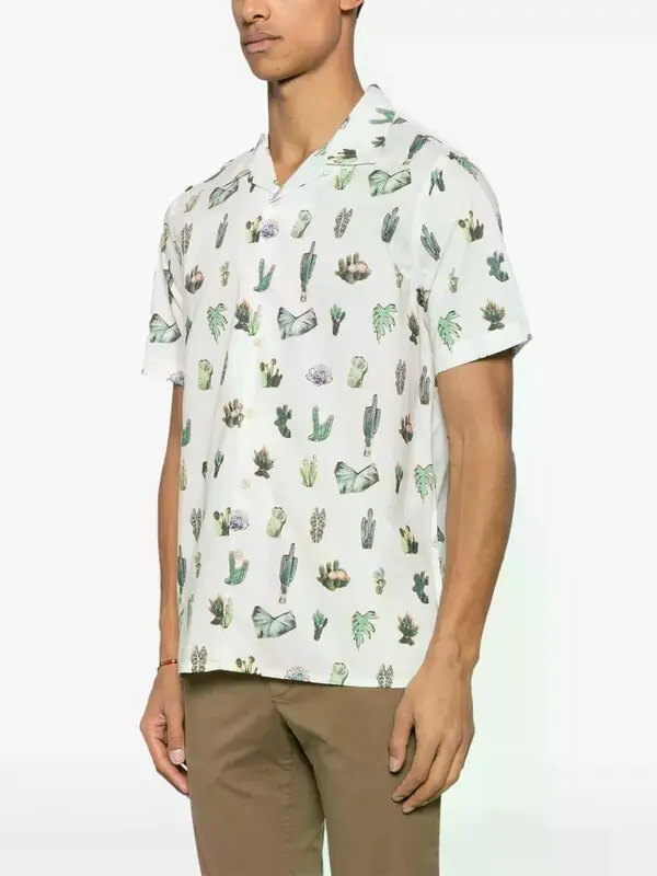 Paul Smith Prickly Pear-print Shirt