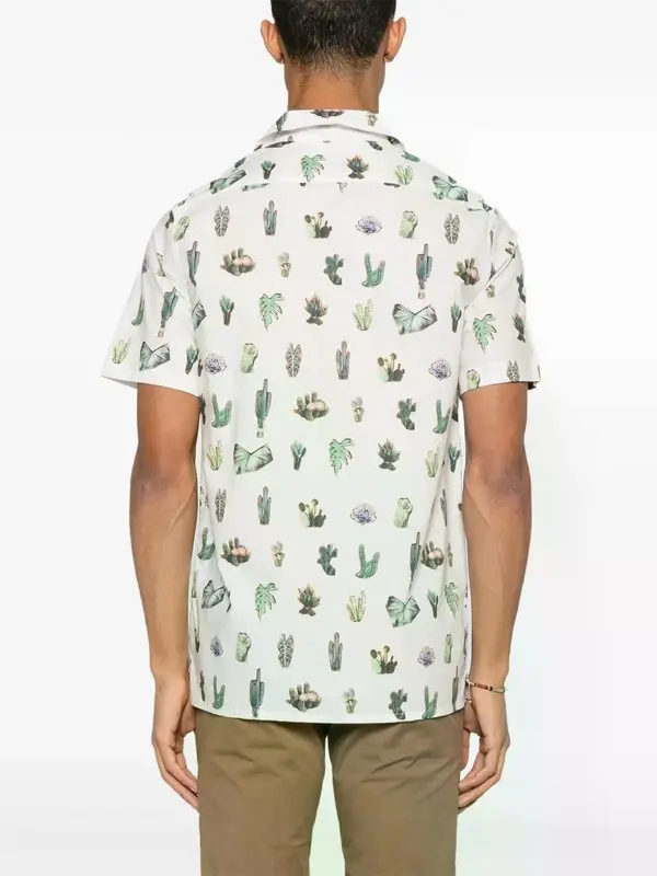 Paul Smith Prickly Pear-print Shirt