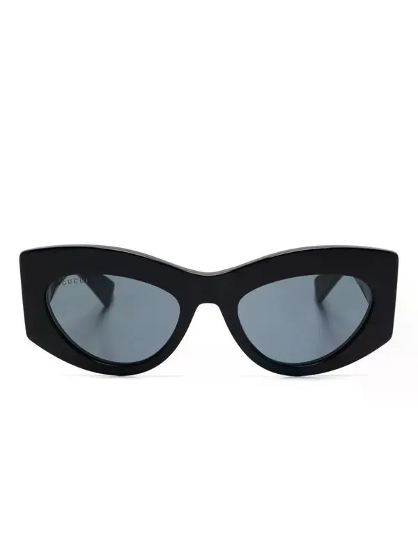 Gucci Cat Eye-frame Sunglasses - Black