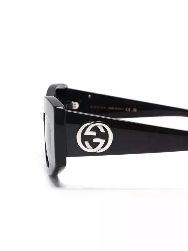 Gucci Cat-eye Sunglasses - Black