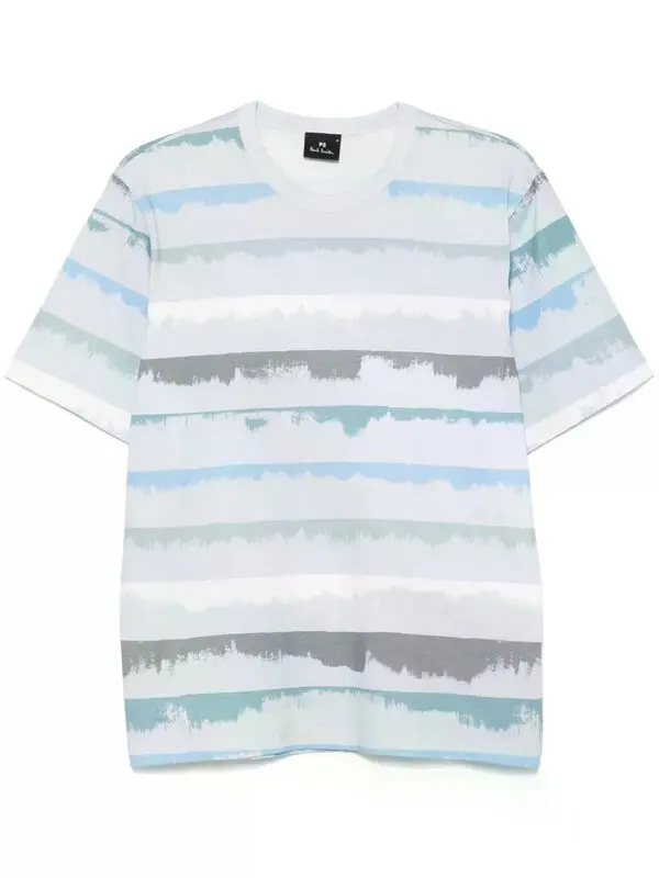 Paul Smith Drip Stripe-print T-shirt