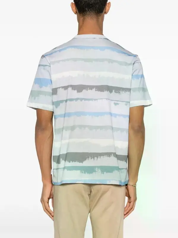 Paul Smith Drip Stripe-print T-shirt