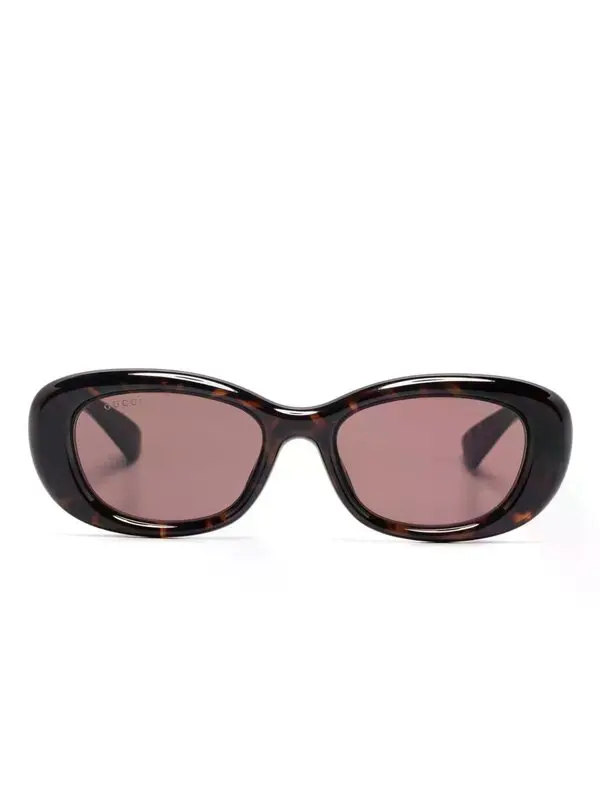 Gucci Gg1829sk Sunglasses - Brown
