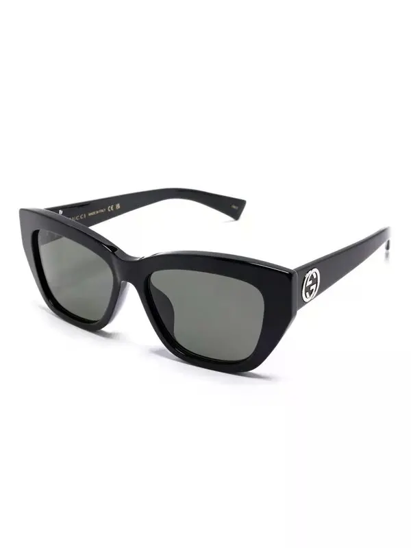 Gucci Square-frame Sunglasses - Black