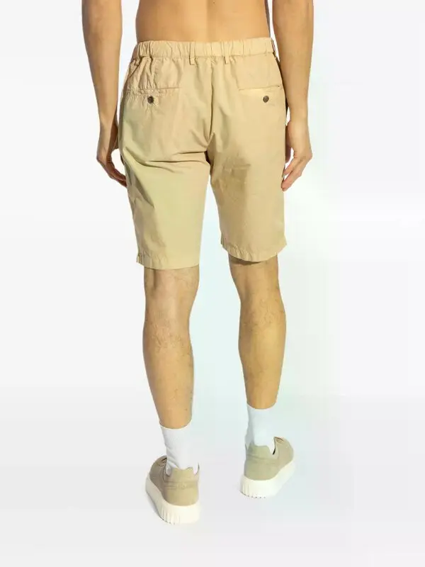 Paul & Shark Charm-detail Chino Shorts - Neutrals
