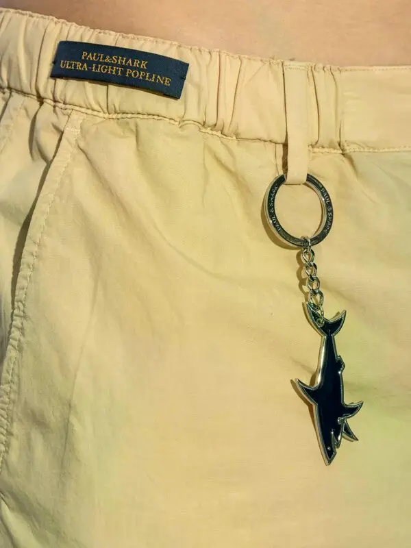 Paul & Shark Charm-detail Chino Shorts - Neutrals