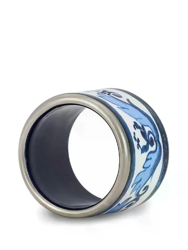 Dolce & Gabbana Ceramic Napkin Rings