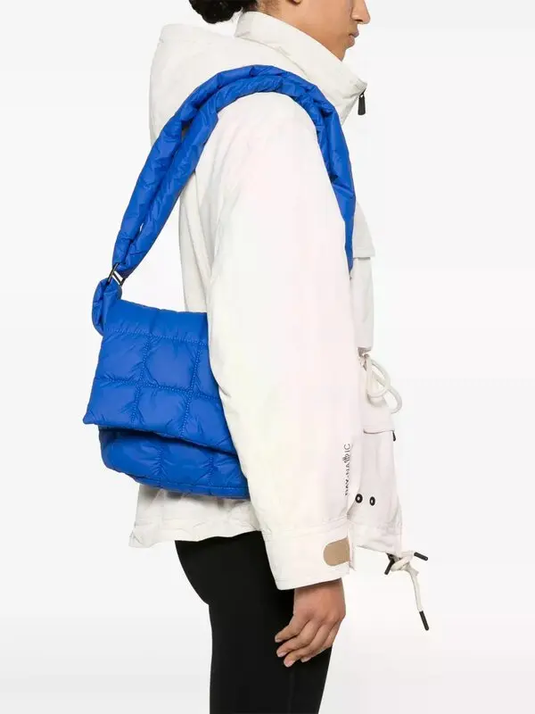 VEECOLLECTIVE Porter Cross Body Bag - Blue