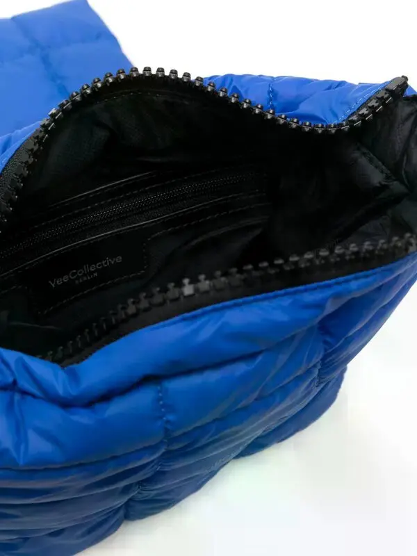 VEECOLLECTIVE Porter Cross Body Bag - Blue