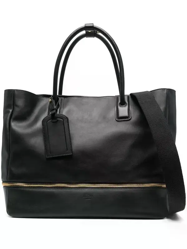 Moschino Leather Tote