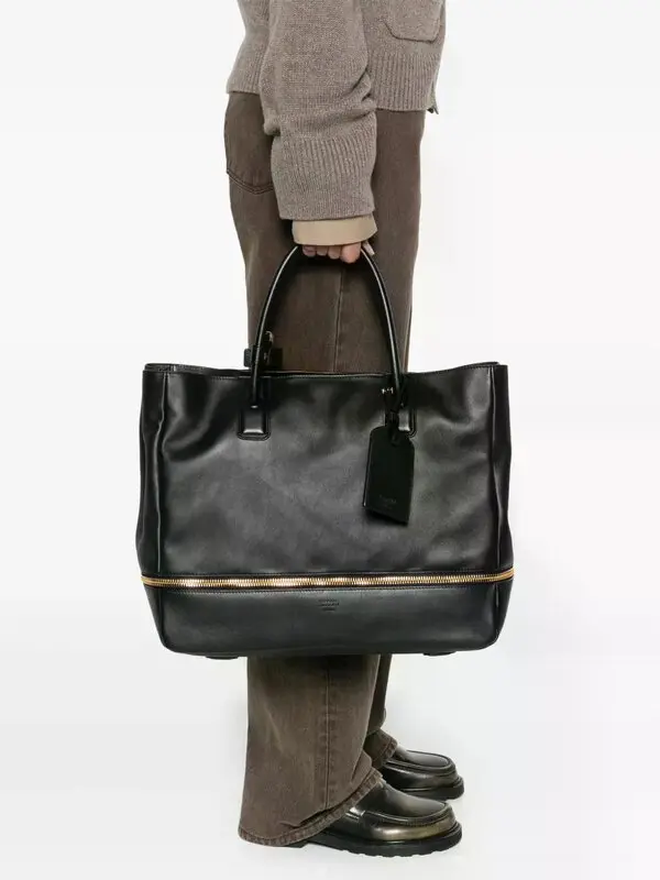 Moschino Leather Tote