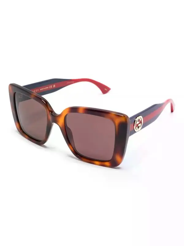 Gucci Oversized-frame Sunglasses
